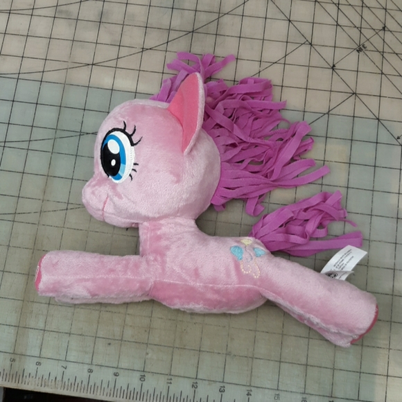 Hasbro | Toys | My Little Pony Pinkie Pie Sitting Stuffy | Poshmark